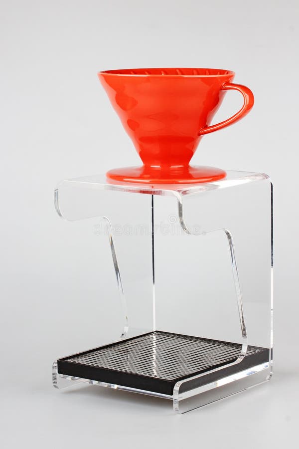 Coffee Dripper with Drip Station Stock Photo - Image of espresso ...