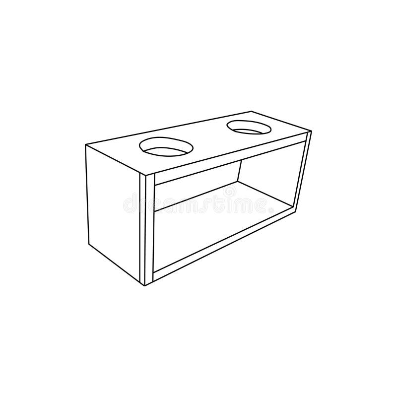 Coffee Dripper Line Icon, Outline Vector, Linear Style Logo ...