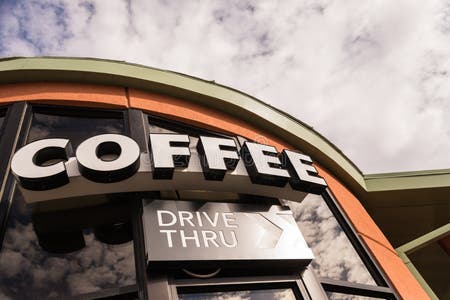 664 Drive Thru Coffee Stock Photos - Free & Royalty-Free Stock Photos ...