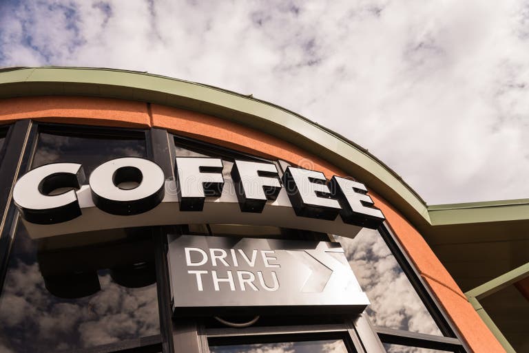 670 Drive Thru Coffee Stock Photos - Free & Royalty-Free Stock Photos ...
