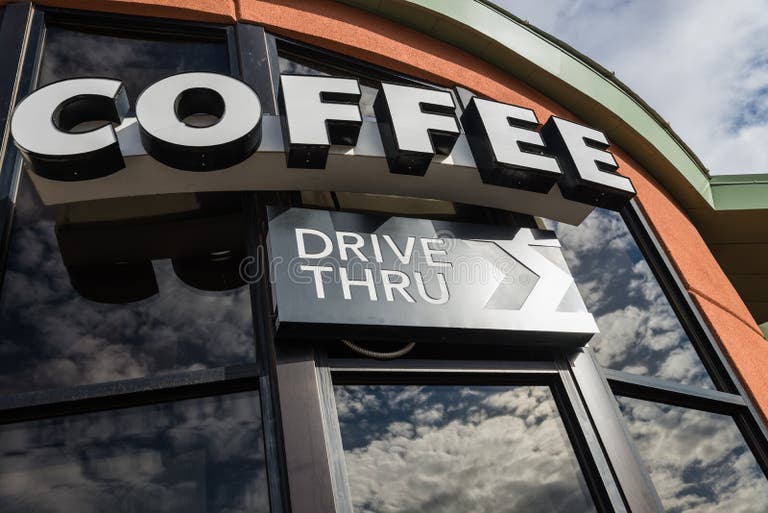 664 Drive Thru Coffee Stock Photos - Free & Royalty-Free Stock Photos ...