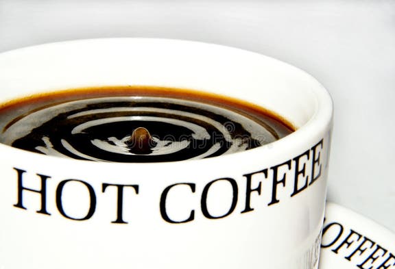 Coffee drop stock photo. Image of energy, break, pause - 1779754