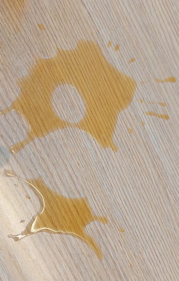 Coffee Drops on Table în Day Light. Stock Photo - Image of paper ...