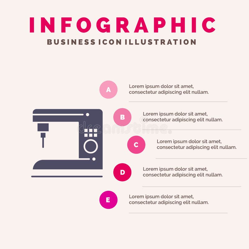 Coffee, Electric, Home, Machine Infographics Presentation Template. 5 ...