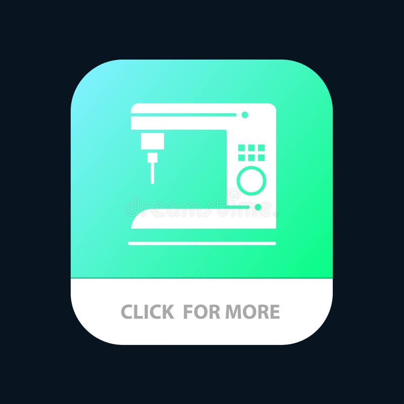 Coffee, Electric, Home, Machine Mobile App Icon Design Stock Vector ...