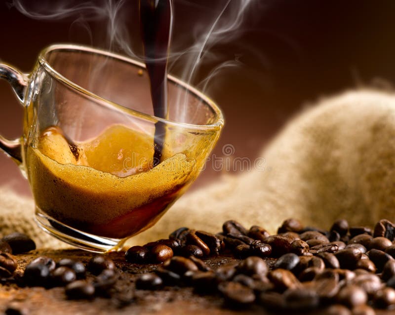 Coffee stock image. Image of coffee, pleasure, morning - 39495337