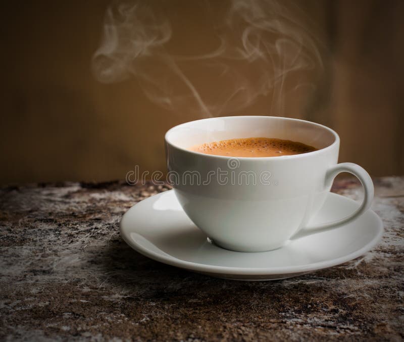 Coffee Espresso. Cup of Coffee, Still Life, Low Key Stock Photo - Image ...