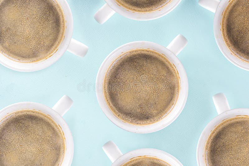 Coffee Espresso Cup Layout stock image. Image of latte - 201796613