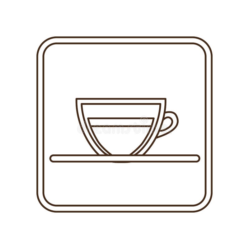 Coffee espresso icon image stock illustration. Illustration of isolated ...