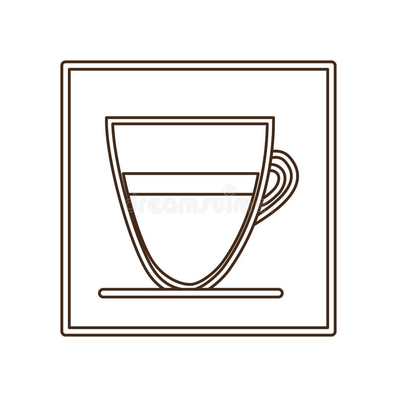 Coffee espresso icon image stock illustration. Illustration of drink ...
