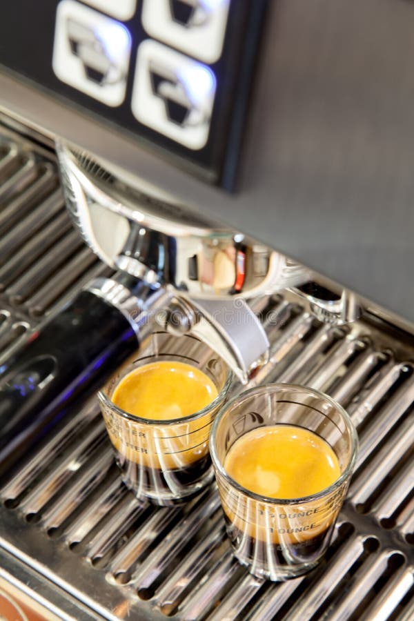 Espresso shots stock photo. Image of strong, baristas - 3682224