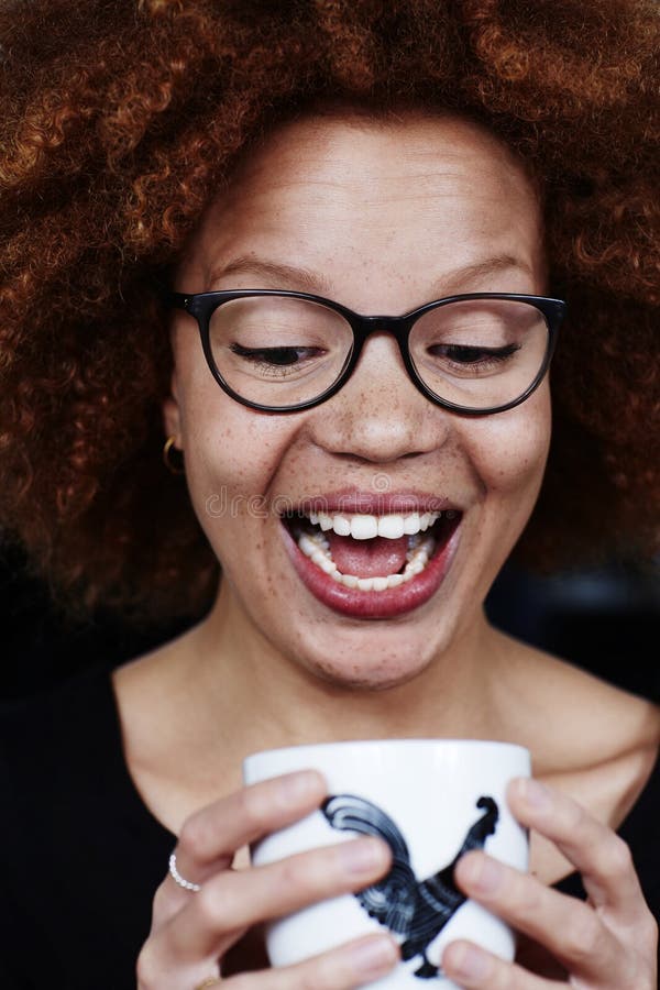 Coffee stock image. Image of afro, close, holding, food - 58687943