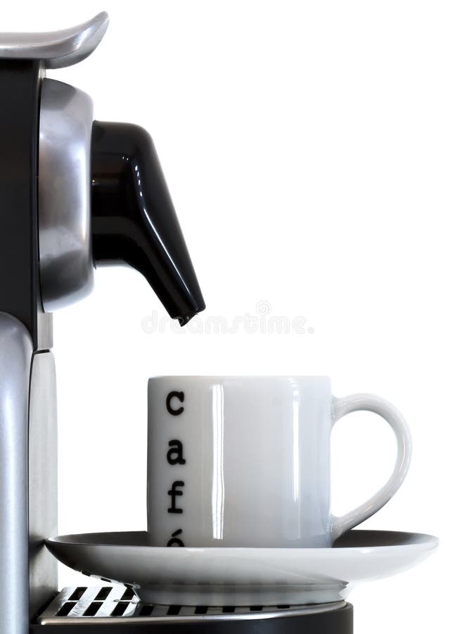 Coffee expresso machine stock image. Image of coffe, expresso - 25057127