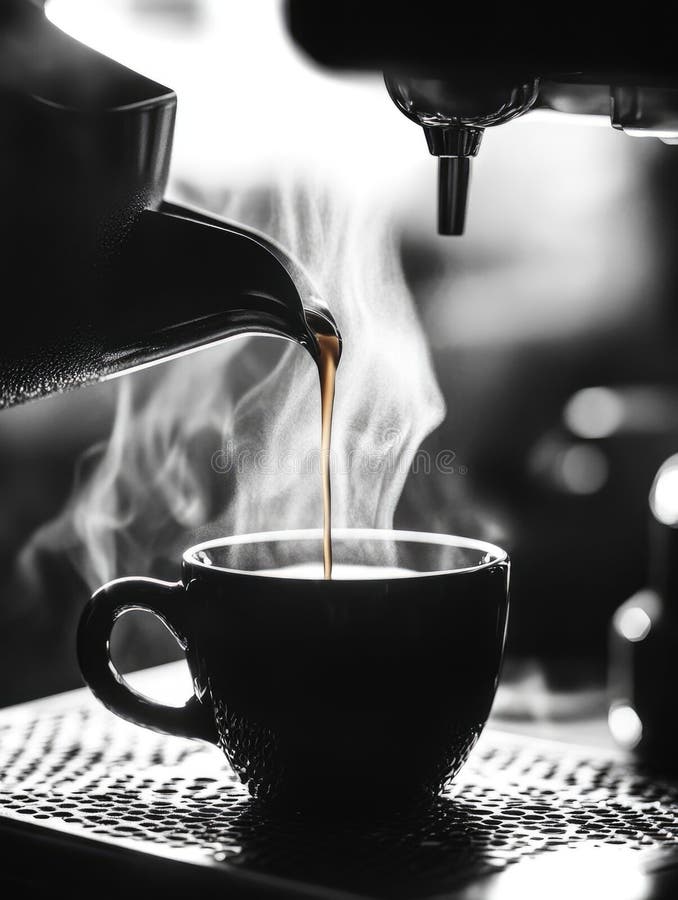 Coffee Extraction stock image. Image of roast, aeration - 362823703