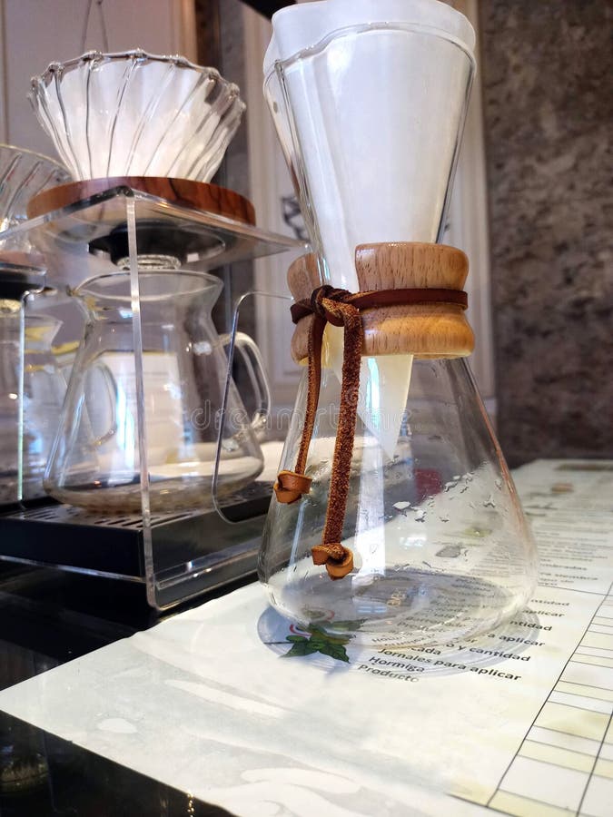 Coffee Extraction Methods with Utensils To Extract the Contents of a ...