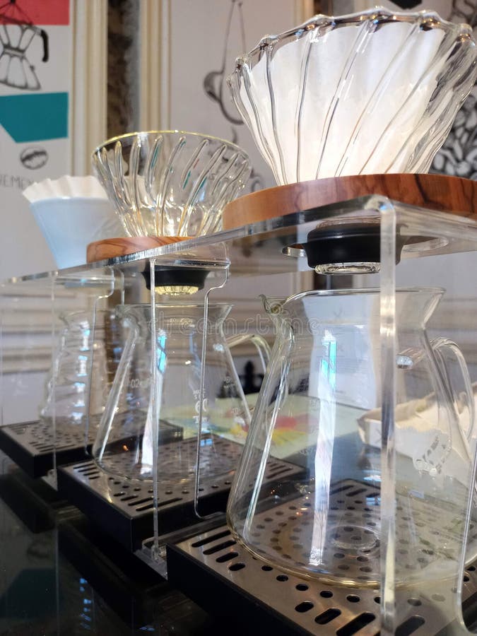 Coffee Extraction Methods with Utensils To Extract the Contents of a ...