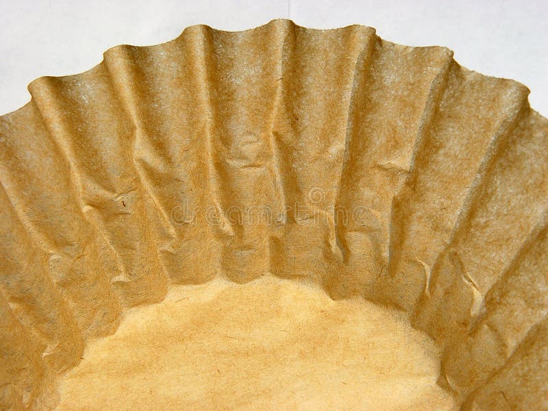 Coffee Filter stock image. Image of porous, separate, pleats - 2001