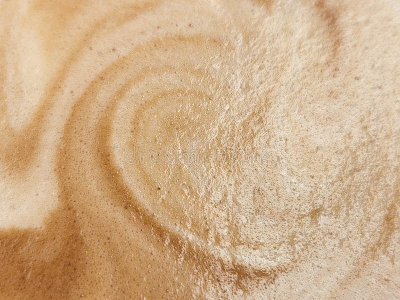 Coffee Foam for Background. Coffee Foam Texture Stock Image - Image of ...