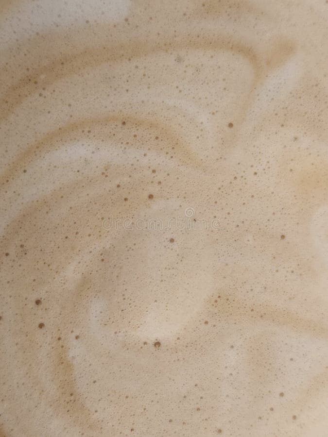 Coffee Foam for Background. Coffee Foam Texture Stock Image - Image of ...