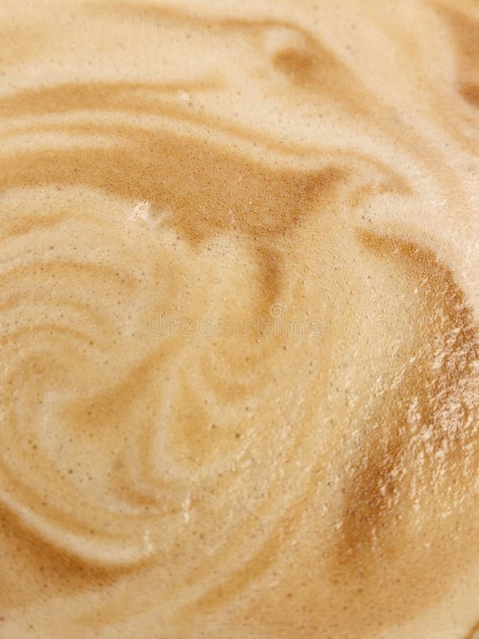 Coffee Foam for Background. Coffee Foam Texture Stock Image - Image of ...