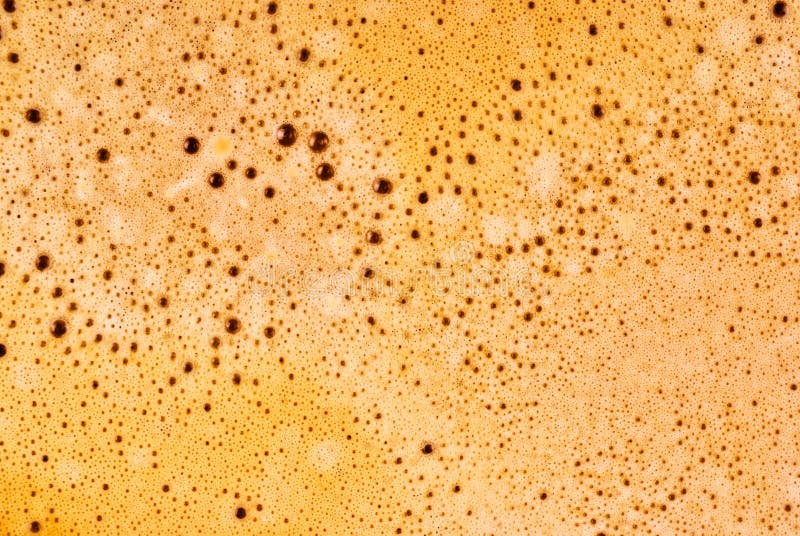 Coffee foam texture stock photo. Image of closeup, appetizing - 12537580