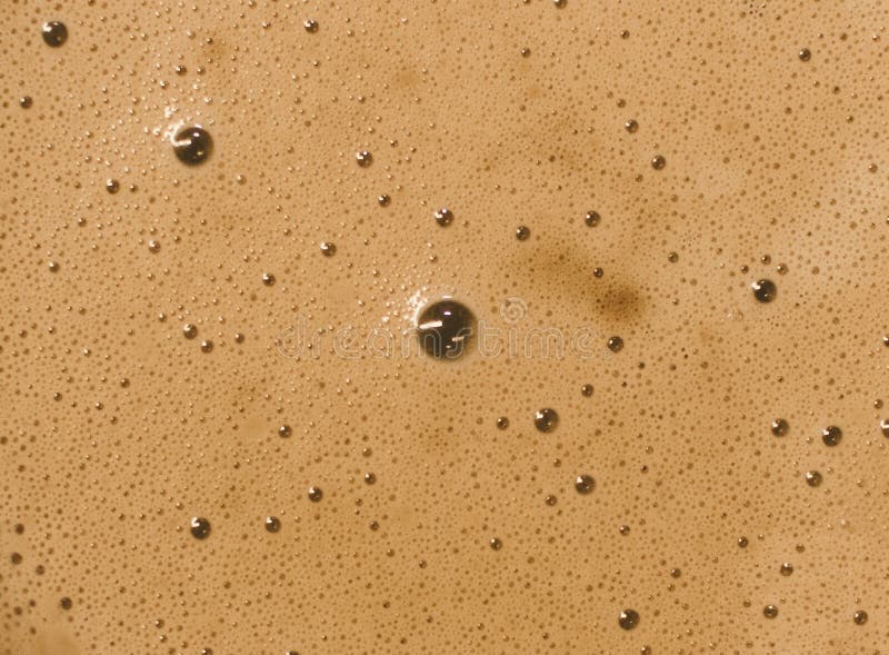 Coffee foam texture stock image. Image of foam, cream - 141392867