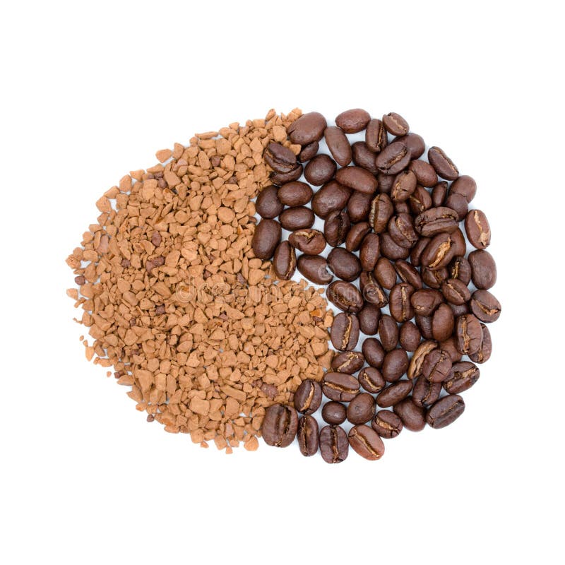 Coffee in the form of sign stock photo. Image of enjoyment - 54212486