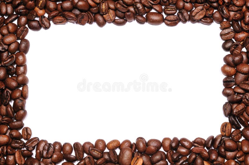 Coffee frame stock photo. Image of space, caffeine, group - 15047336
