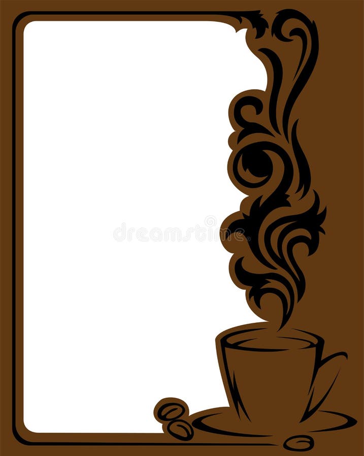 Coffee stock vector. Illustration of clip, drink, beautiful - 4691647