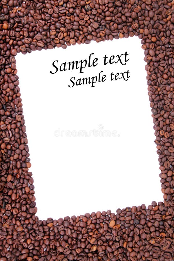 Coffee frame stock image. Image of caffeine, heap, cappuccino - 20228459
