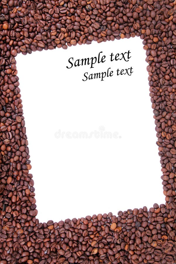 Coffee frame stock photo. Image of breakfast, grow, brazilian - 20228560