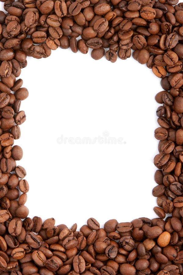 Coffee frame stock photo. Image of aroma, background - 25048116