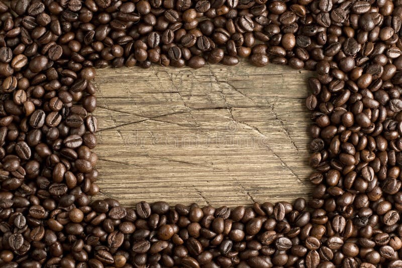 Coffee frame stock image. Image of beans, java, heat - 26649455