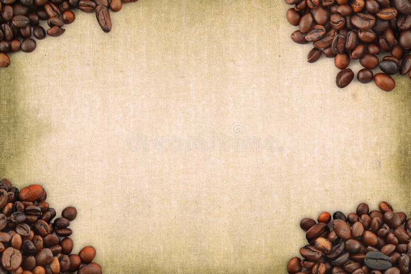 Coffee frame stock image. Image of brown, shop, heap, design - 2911401