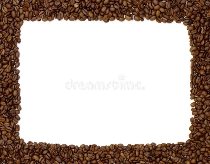 Coffee frame stock image. Image of brown, shop, heap, design - 2911401