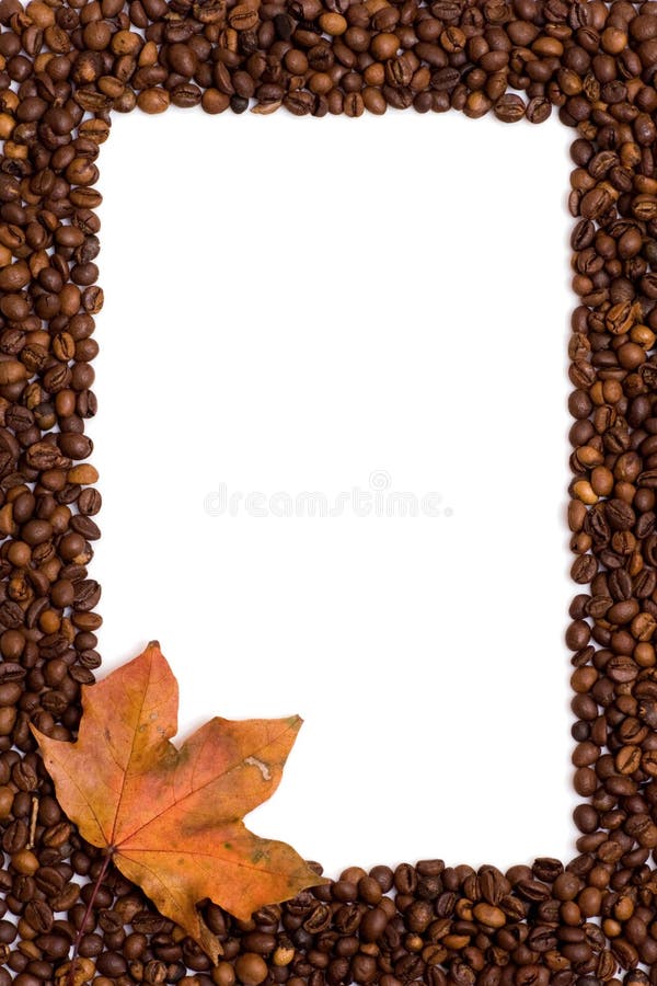 Coffee frame stock image. Image of brown, shop, heap, design - 2911401