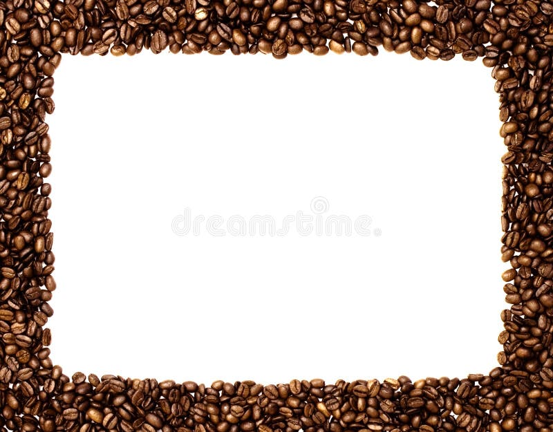 Coffee frame stock image. Image of brown, shop, heap, design - 2911401