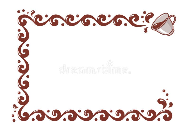38+ Coffee tea border Free Stock Photos - StockFreeImages