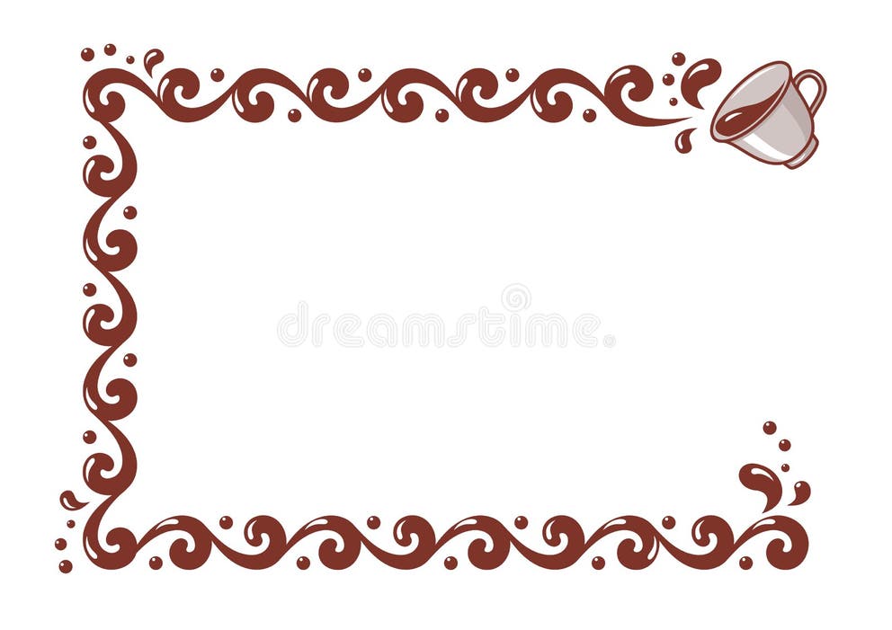 Coffee Mug Border Stock Illustrations – 1,816 Coffee Mug Border Stock Illustrations, Vectors ...