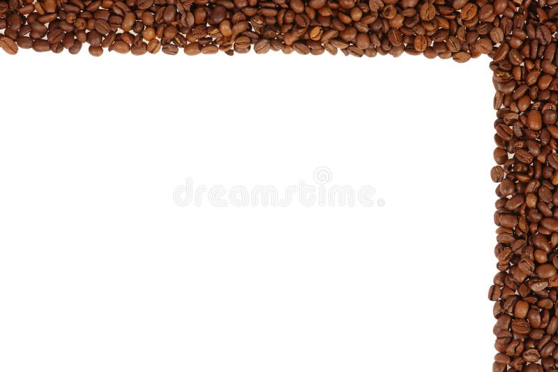 Coffee frame stock image. Image of brown, shop, heap, design - 2911401