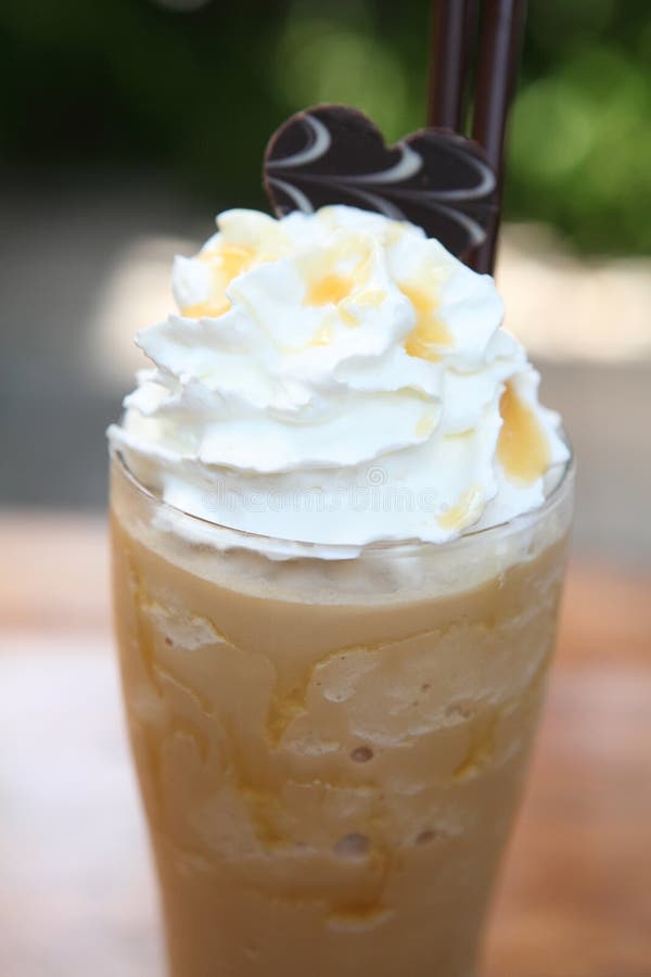 Coffee frappe stock image. Image of decor, cappuchino - 33359007