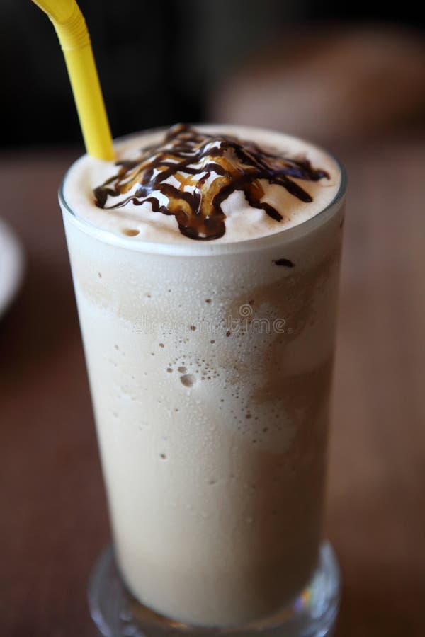 Coffee frappe stock image. Image of decor, cappuchino - 33359007