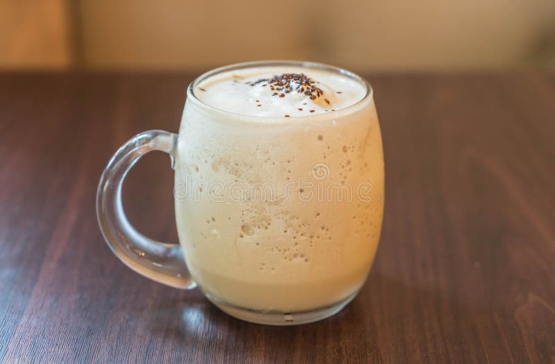 Coffee frappe stock image. Image of creamy, away, java - 90353129