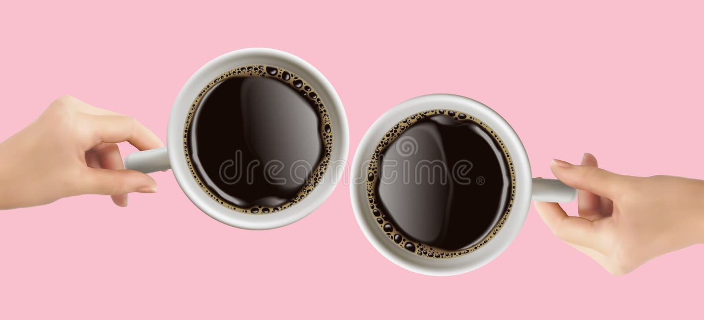 Pink Coffee Mugs Stock Illustrations – 1,893 Pink Coffee Mugs Stock ...