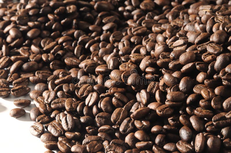 Coffee grain stock image. Image of coffee, fiber, food - 12218905