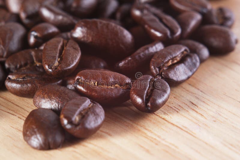 Coffee grain stock image. Image of close, energy, gourmet - 17835609