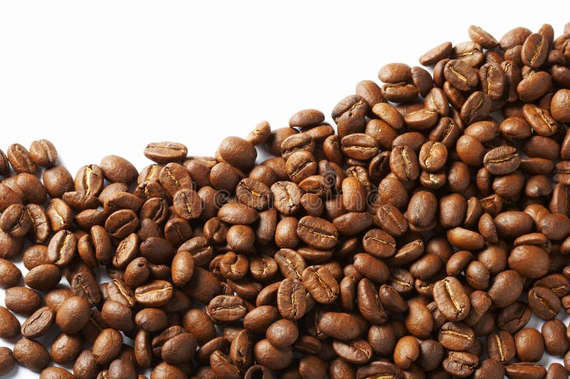 Coffee grain stock image. Image of roast, textured, bean - 7446047