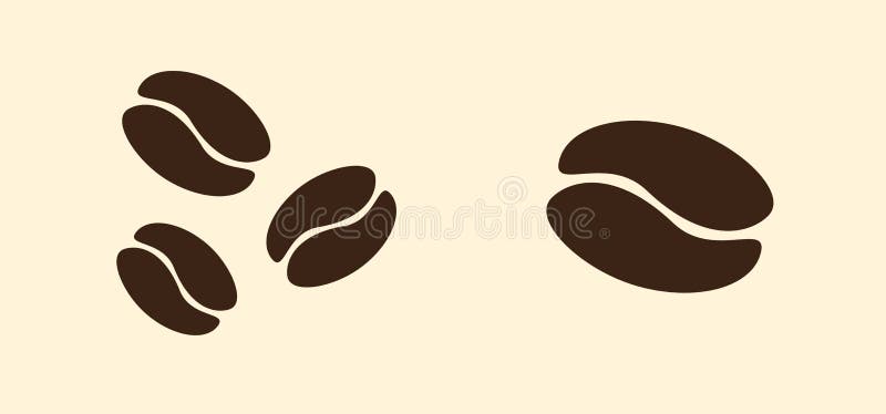 Coffee Beans Icons Minimal Stock Illustrations – 158 Coffee Beans Icons ...