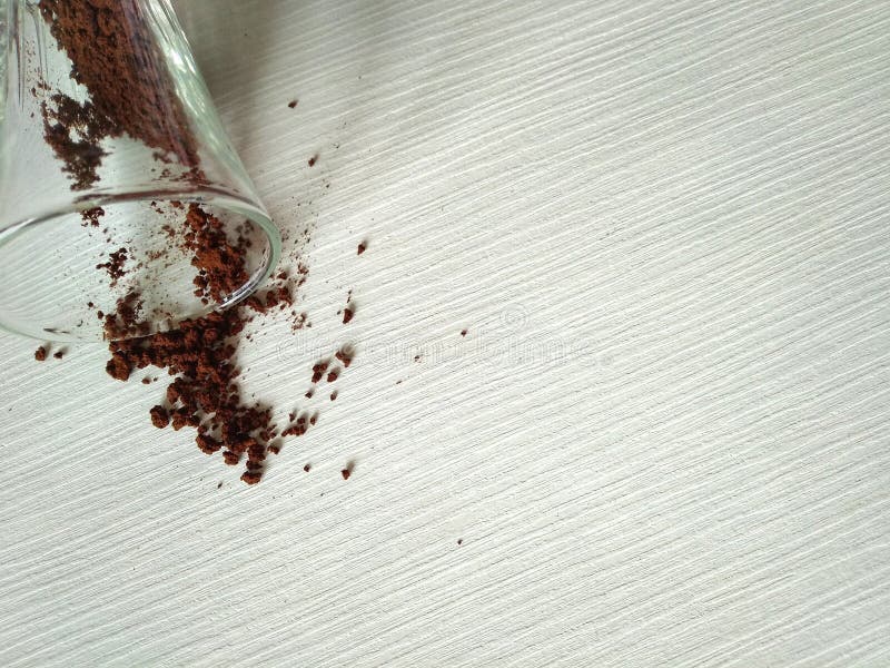 Coffee grain stock image. Image of instant, splitting - 124840049