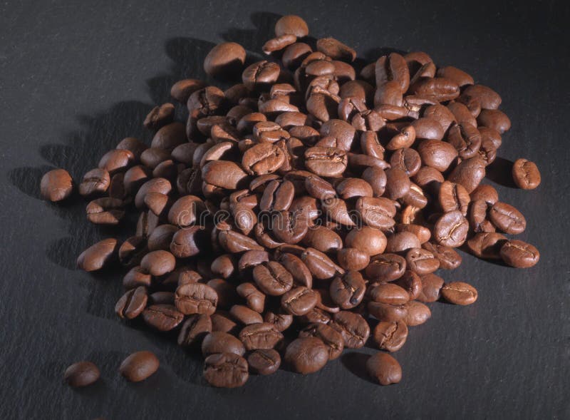 Coffee grains stock photo. Image of coffe, colour, breakfast - 21637872